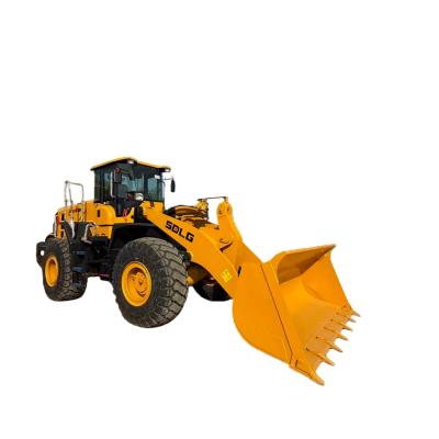China Used SDLG 956F wheel loader for sale