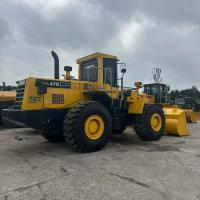China Used Komatsu WA 470 wheel loader for sale