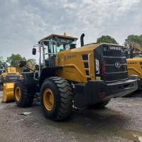 China Used SDLG 956F wheel loader for sale