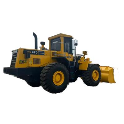 China Used Komatsu wa470 loader for sale
