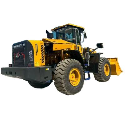 China SDLG Used Loader LG956L Second Hand Wheel Loader Large Front Loader for sale