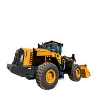 China Used SDLG 956L wheel  Loader with Cat engine for sale