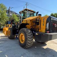 China Used SDLG 956L wheel  Loader with Cat engine for sale