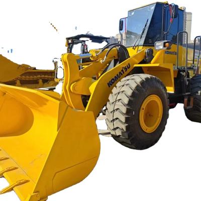 China Used Front Loader KOMATSU WA380 Second-hand Wheel Loaders for Sale for sale