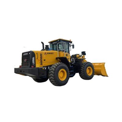 China Hot Selling Used SDLG 956L Front Loader 5 Ton Rated Load Weichai Engine & Moog Hydraulic Pump Second-Hand Front Loader for sale