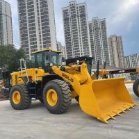 China Hot Selling Used SDLG 956L Front Loader 5 Ton Rated Load Weichai Engine & Moog Hydraulic Pump Second-Hand Front Loader for sale