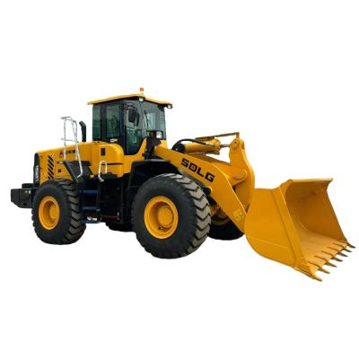 China Hot Selling Used SDLG 956L Front Loader 5 Ton Rated Load Weichai Engine & Moog Hydraulic Pump Second-Hand Front Loader for sale