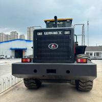 China Hot Selling Used SDLG 956L Front Loader 5 Ton Rated Load Weichai Engine & Moog Hydraulic Pump Second-Hand Front Loader for sale