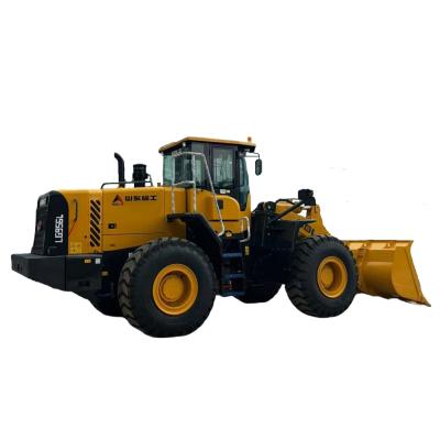 China Hot Selling Used SDLG 956L Front Loader 5 Ton Rated Load Weichai Engine & Moog Hydraulic Pump Second-Hand Front Loader for sale
