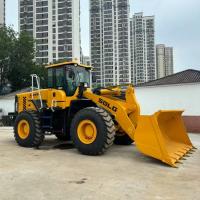 China Hot Selling Used SDLG 956L Front Loader 5 Ton Rated Load Weichai Engine & Moog Hydraulic Pump Second-Hand Front Loader for sale
