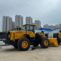 China Hot Selling Used SDLG 956L Front Loader 5 Ton Rated Load Weichai Engine & Moog Hydraulic Pump Second-Hand Front Loader for sale