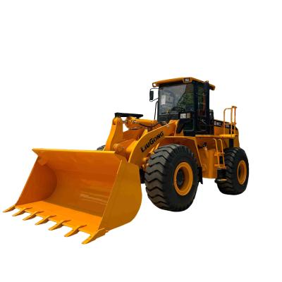 China Hot Sale 90% New Second-hand Loader Liugong  856 Used Loader for sale