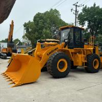 China Hot Sale 90% New Second-hand Loader Liugong  856 Used Loader for sale