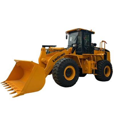 China Hot Sale 90% New Second-hand Loader Liugong  856 Used Loader for sale