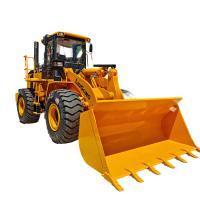 China Used LiuGong856 Wheel Loader High Quality Cummins Engine Quarry Construction Machine Heavy Equipment Operation for sale