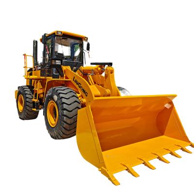 China Used LiuGong856 Wheel Loader High Quality Cummins Engine Quarry Construction Machine Heavy Equipment Operation for sale