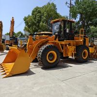 China Used LiuGong856 Wheel Loader High Quality Cummins Engine Quarry Construction Machine Heavy Equipment Operation for sale