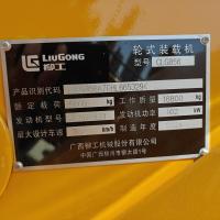 China Used LiuGong856 Wheel Loader High Quality Cummins Engine Quarry Construction Machine Heavy Equipment Operation for sale