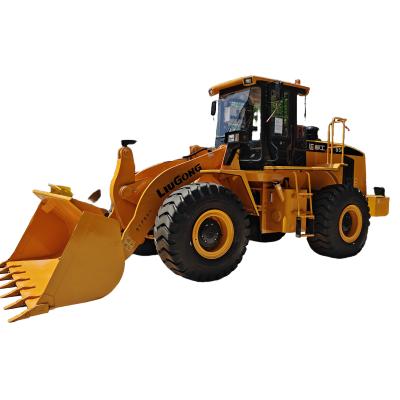 China 95 New Used Wheel Loader LiuGong856 HIGH QUALITY for sale