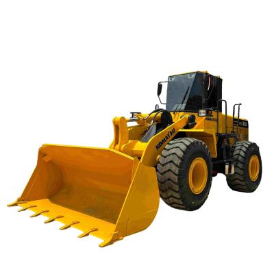 China High Quality Used Komatsu WA380 Front Loader Used Loaders for sale