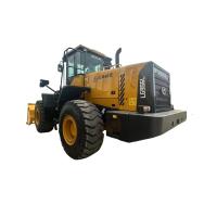 China Hot Selling Used SDLG 956L Front Loader 5 Ton Rated Load Weichai Engine & Moog Hydraulic Pump Second-Hand Front Loader for sale