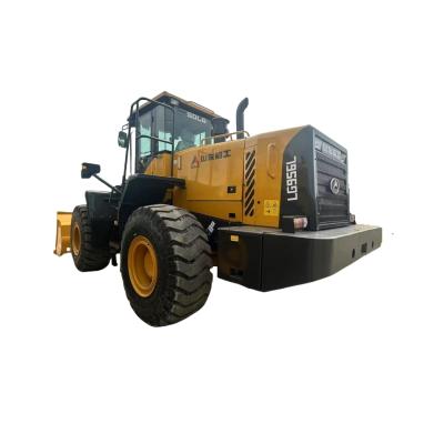 China Hot Selling Used SDLG 956L Front Loader 5 Ton Rated Load Weichai Engine & Moog Hydraulic Pump Second-Hand Front Loader for sale