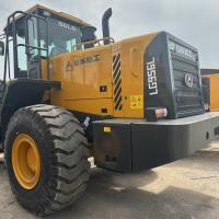 China Hot Selling Used SDLG 956L Front Loader 5 Ton Rated Load Weichai Engine & Moog Hydraulic Pump Second-Hand Front Loader for sale