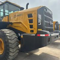 China SDLG LG958F Used Wheel Loader Second Hand Loader Machine for Construction for sale