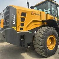 China SDLG LG958F Used Wheel Loader Second Hand Loader Machine for Construction for sale