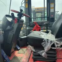 China SDLG LG958F Used Wheel Loader Second Hand Loader Machine for Construction for sale