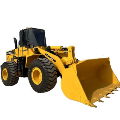 China Used Wheel Loader KOMATSU WA380 Used Front Loaders Second-hand Wheel Loader for sale