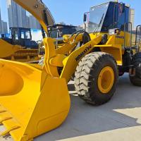 China Used Wheel Loader KOMATSU WA380 Used Front Loaders Second-hand Wheel Loader for sale
