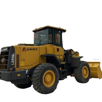 China SDLG Used Loader LG936L Secondhand Wheel Loader SDLG Front Loader for sale