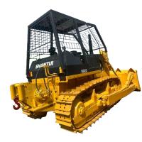 China used  Shantui SD22 bulldozer with forestry machine for sale