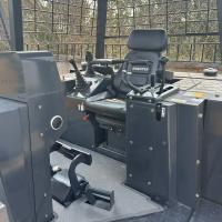 China used  Shantui SD22 bulldozer with forestry machine for sale