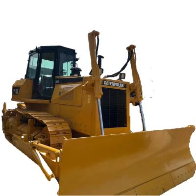 China Foreign Trade Exports Used CATD6G Bulldozers Secondhand Bulldozer Powerful Construction Machinery for sale