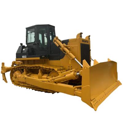 China SHANTUI SD22 Used Bulldozers Large Bulldozer Low Working Hours Good Condition in Stock for sale