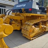 China SHANTUI SD22 Used Bulldozers Large Bulldozer Low Working Hours Good Condition in Stock for sale