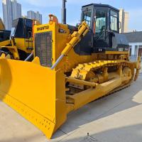 China SHANTUI SD22 Used Bulldozers Large Bulldozer Low Working Hours Good Condition in Stock for sale