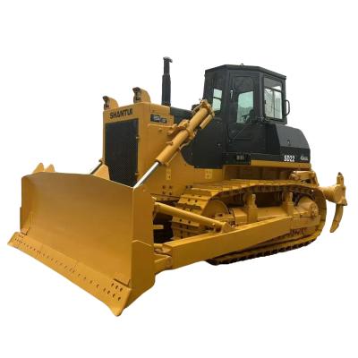 China Hot Selling Used SHANTUI SD22 Bulldozer Used Bulldozers for sale