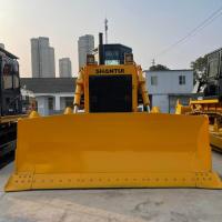 China SHANTUI SD22 Used Bulldozers SD22 Large Bulldozer Low Working Hours Good Condition for sale