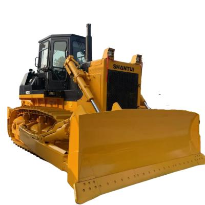 China SHANTUI SD22 Used Bulldozers SD22 Large Bulldozer Low Working Hours Good Condition for sale