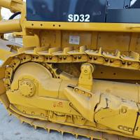 China Used SHANTUI SD32 Bullerdozer Good Condition Secondhand SD32 Bulldozer Low Working Hours for Sale for sale