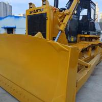 China Used SHANTUI SD32 Bullerdozer Good Condition Secondhand SD32 Bulldozer Low Working Hours for Sale for sale