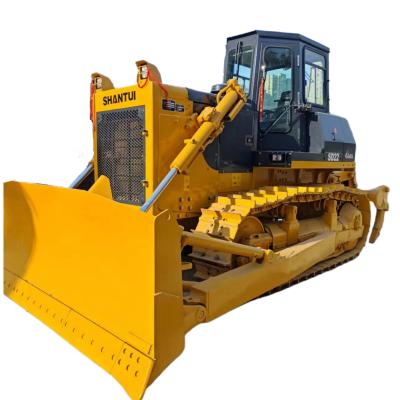 China Top Selling Used Bulldozers SHANTUI SD22 Used Bulldozer SD22 Good Condition for sale