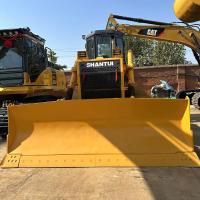 China Second Hand Shantui SD16 Used Bulldozer with Weichai Engine 2023 Model 90% New Bearing & Gearbox for sale