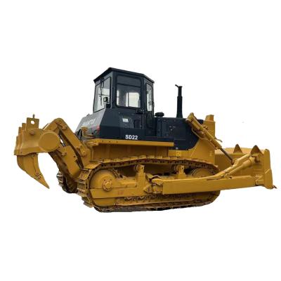 China 90% New Used Bulldozers SHANTUI SD22 Used Bulldozer for sale