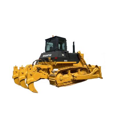 China Used Shantui SD22 Bulldozer 2023 Diesel Engine 90% New 23.4 Ton for sale