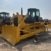 China Used Shantui SD22 Bulldozer 2023 Diesel Engine 90% New 23.4 Ton for sale