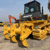 China Used Shantui SD22 Bulldozer 2023 Diesel Engine 90% New 23.4 Ton for sale